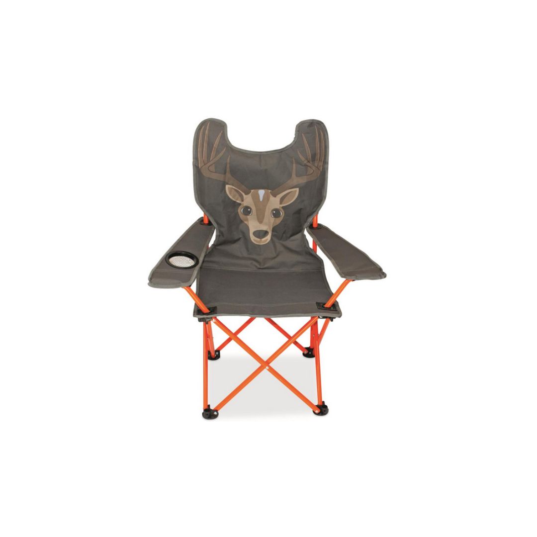 Black Sierra Billy Buckster Jr Camp Chair - Molly's