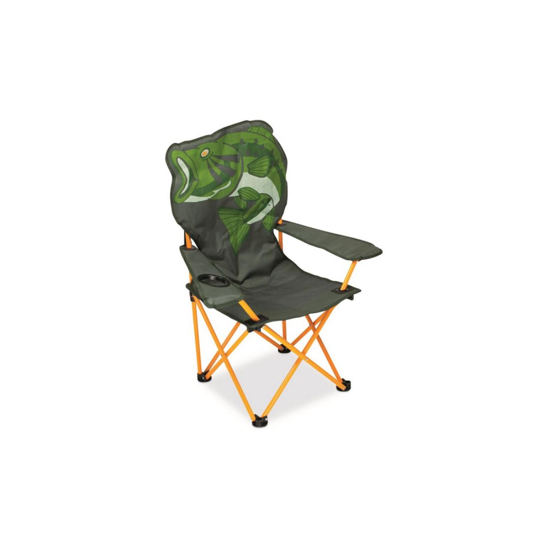 Black Sierra Bobby Bass Jd Camp Chair - Molly's