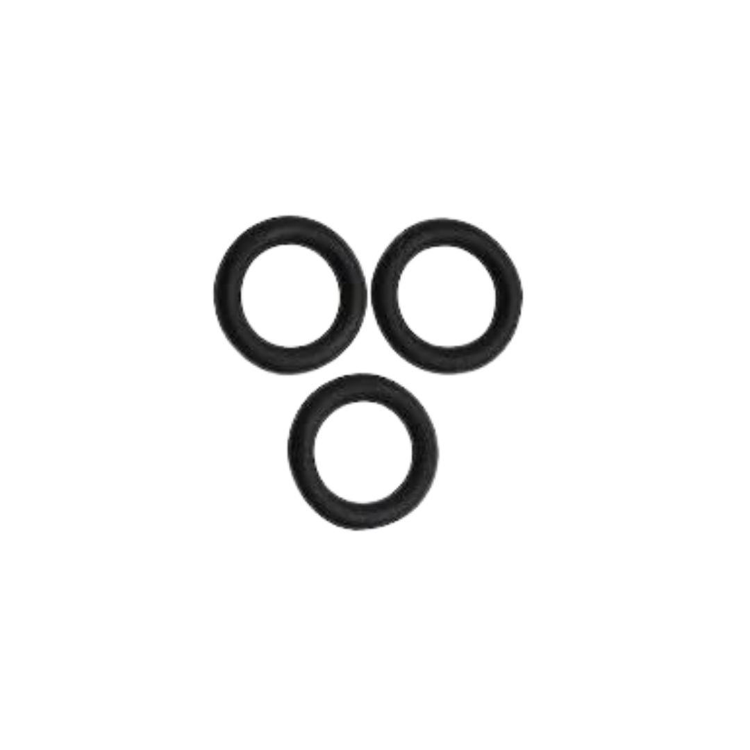 Eagle Claw Lazer Wacky Rig-O-Rings 25 Pack - Molly's