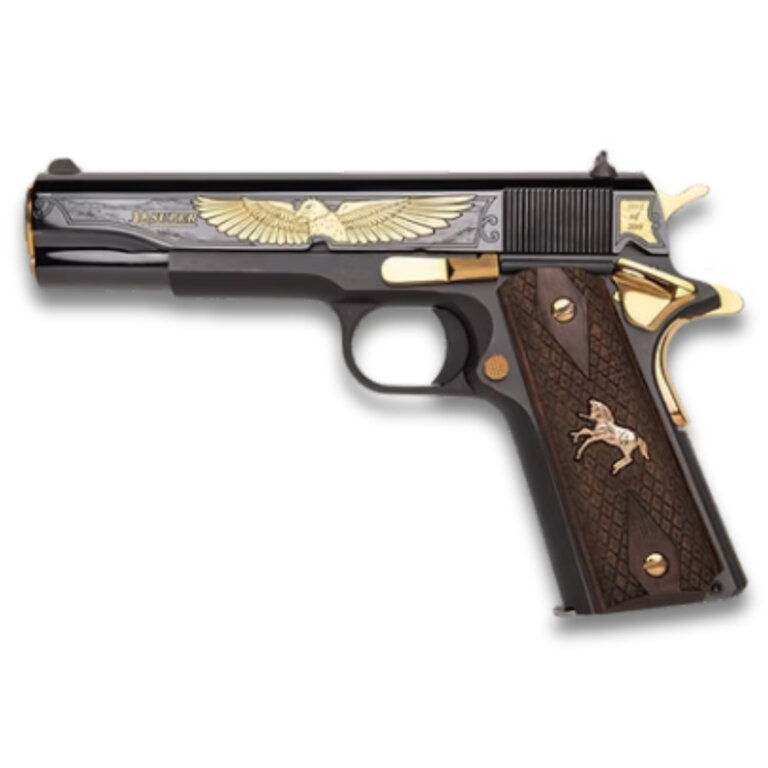 CNC Colt 1911 "El Orgullo De Mexico" 38 Super 5" Barrel - Molly's